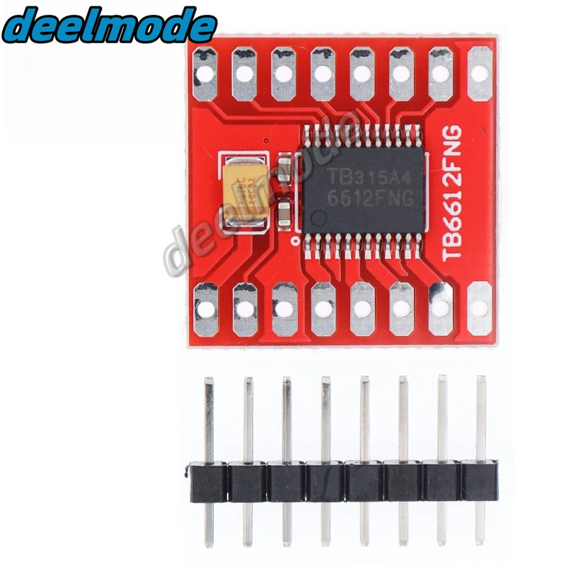 Tb6612 มอเตอร์คู่ 1A TB6612FNG Microcontroller ดีกว่า L298N สําหรับ Arduino | Shopee Thailand