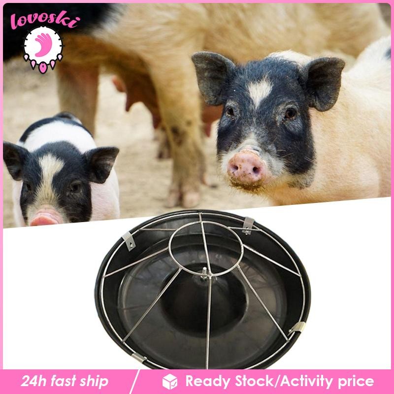 [Lovoski] Piglet Feeder Bucket Pig Farming Equipment จานหมูอาหาร Trough ...