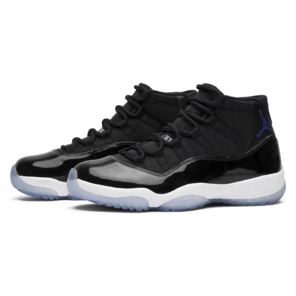 Nk Air Jordan 11 "Space Jam" รองเท้าผ้าใบสีคลาสสิกรองเท้าบาสเก็ตบอล RH1H | Shopee Thailand