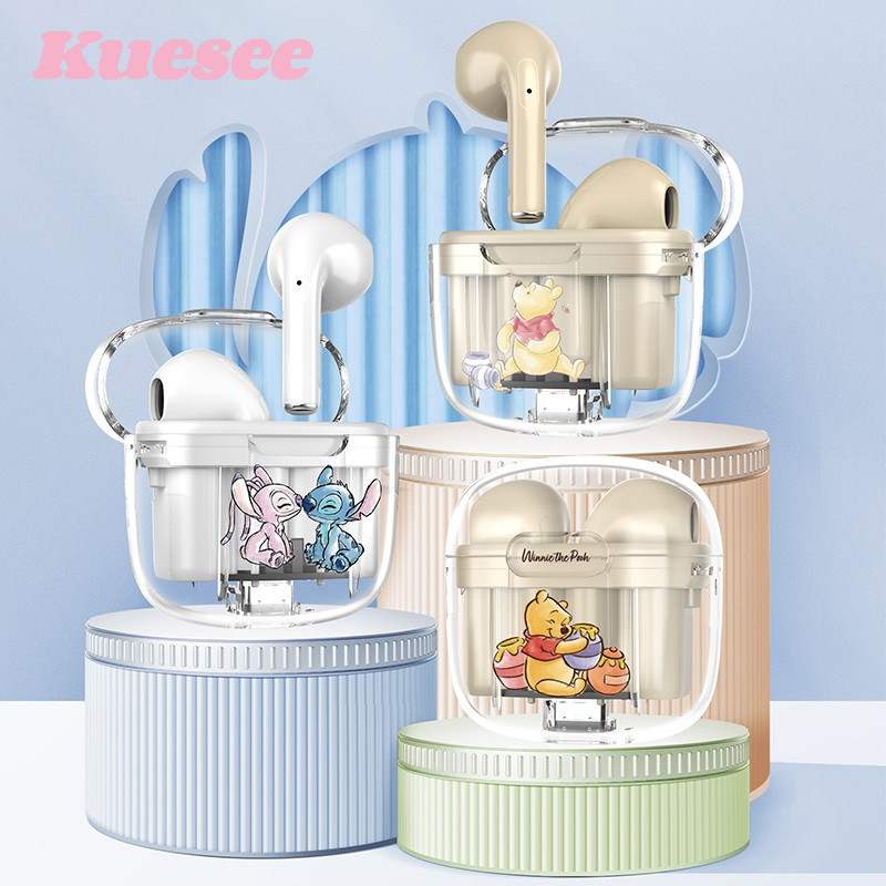 Kuesee หูฟังบลูทูธ SYZ03 TWS หูฟังบลูทูธไร้สาย 5.3 Stereo HIFI Headset ของแท้100% Earphone ...