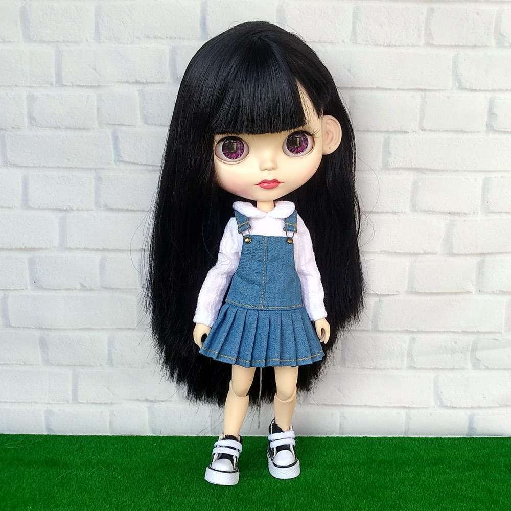 ชุดตุ๊กตาเล็ก Lijia OB22 OB24 26 27 Azone ชุดเดรสสายรัด BJD ชุดตุ๊กตา Blythe | Shopee Thailand