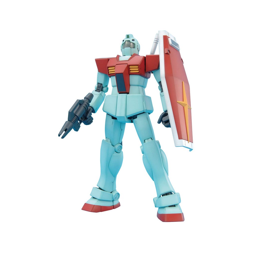 MG Mobile Suit Gundam RGM-79 GM Ver.2.0 1/100 Scale Color-Coded Plastic ...