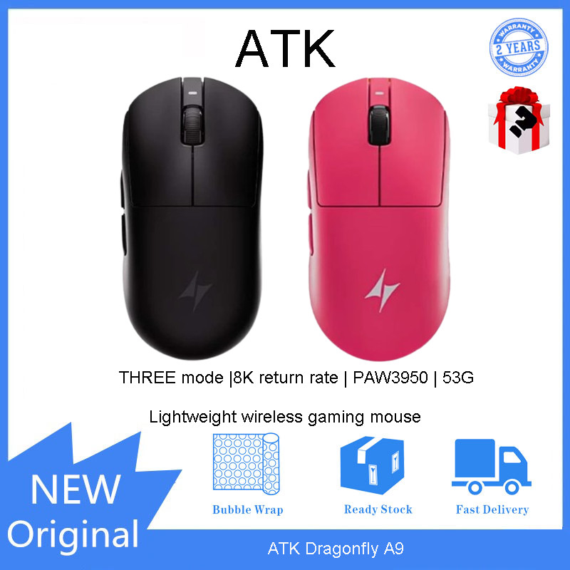 ATK GEAR Dragonfly A9 บลูทูธไร้สายสามโหมด | Shopee Thailand