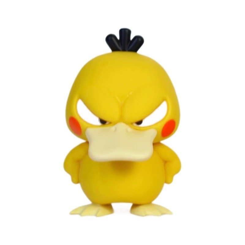 Pokemon GK Angry Keda Duck Q Edition ตุ๊กตาเดสก์ท็อปของตกแต่งรูปการ์ตูน ...