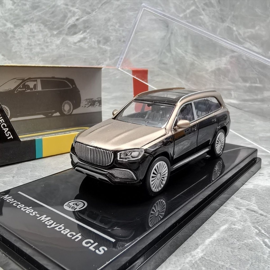 PARA64 1/64 Maybach GLS 600 SUV รถโลหะผสมรุ่น Out of Print รถรุ่น ...
