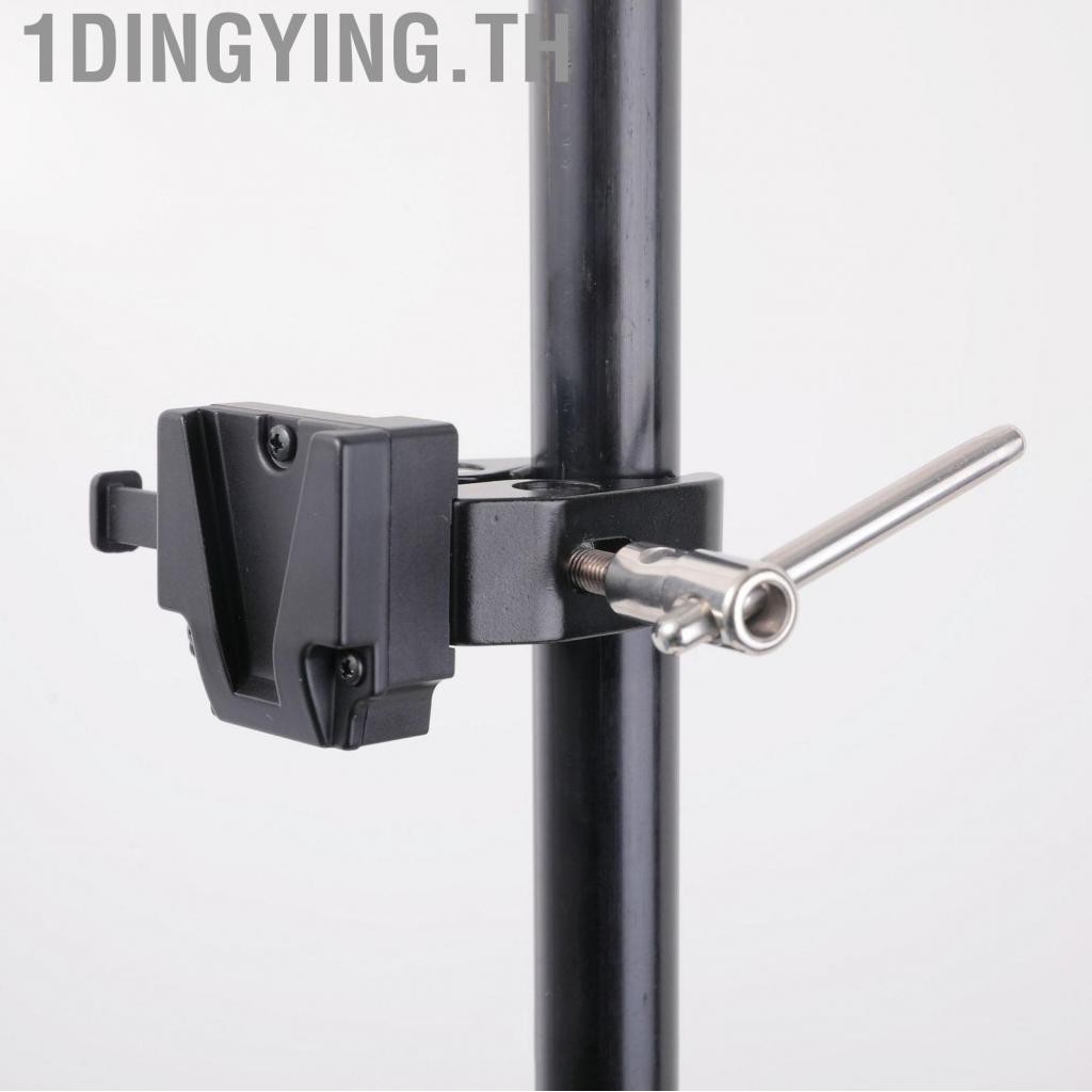 1dingying.th V Mount Clamp Strong Grip Lock แบตเตอรี่สำหรับขาตั้งไฟ ...