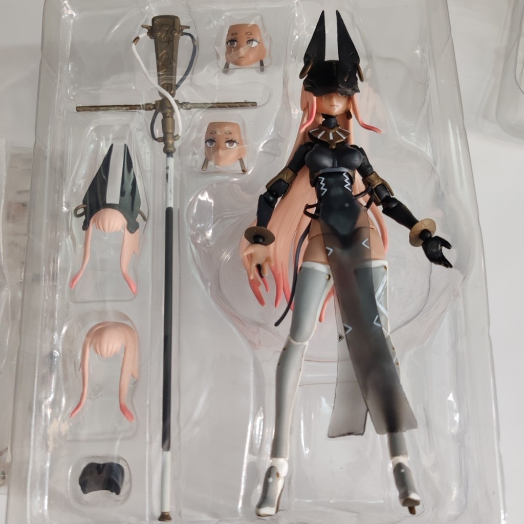 ในประเทศ figma 579 FALSLANDER HEMET neco Anubis Movable Figure Boxed NS ...