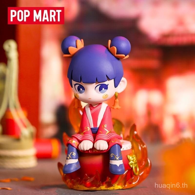 ข้อเสนอพิเศษเวลาจำกัดของ POPMART ของเล่นอินเทรนด์กล่องตาบอดดอกไม้ Daze ...