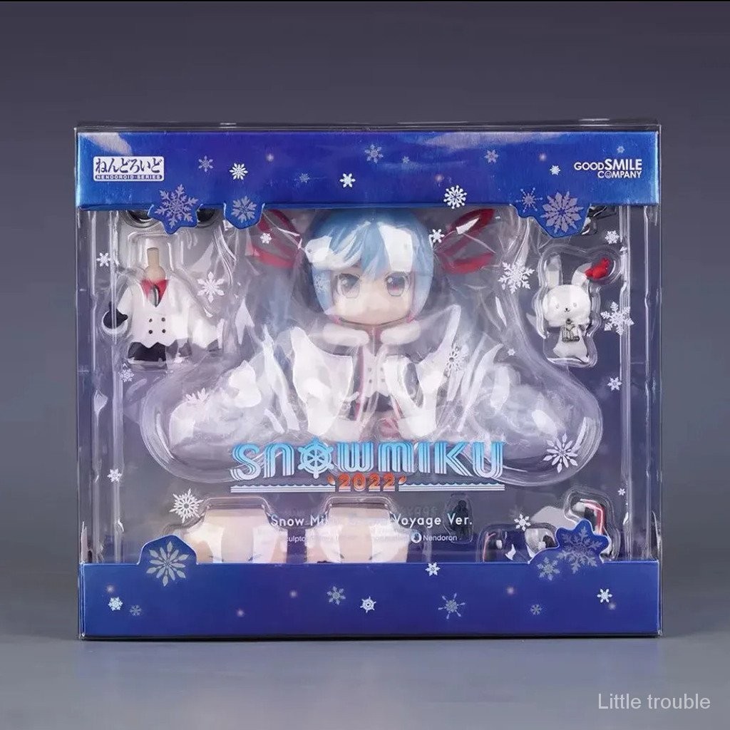 ฟิกเกอร์อนิเมะ HATSUNE MIKU Snow Mirai Grand Voyage ขนาด 11 ซม. #1800 ...