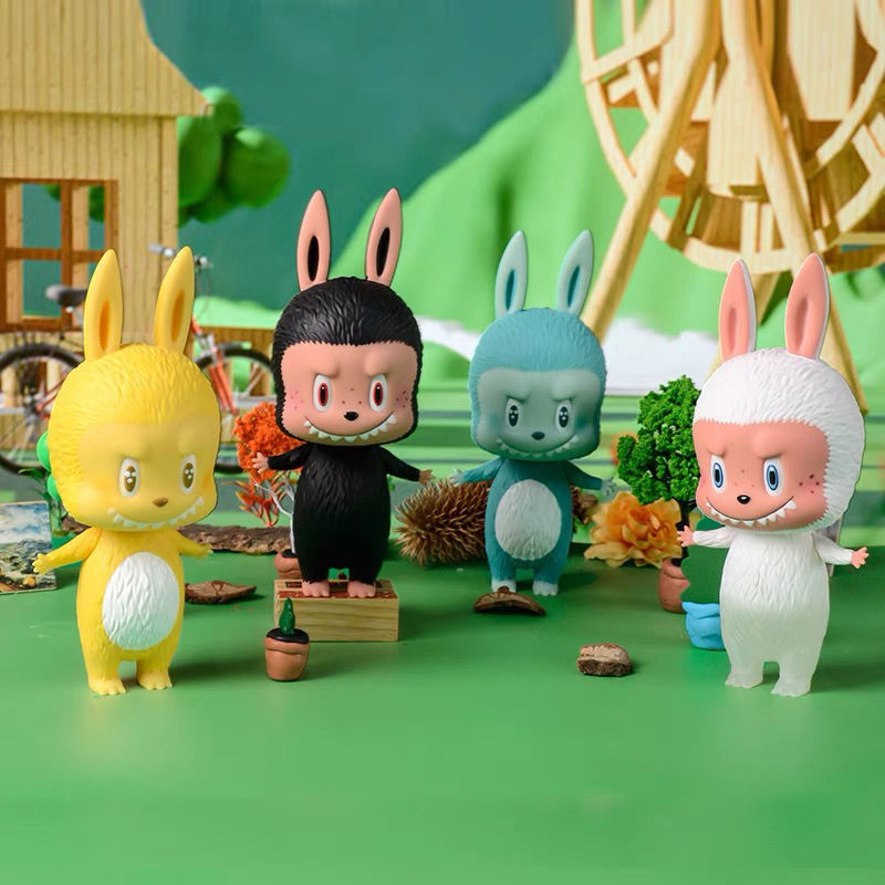 Global อินเทรนด ์ Play Pop Martron 's labu labubu Little Freckles ...