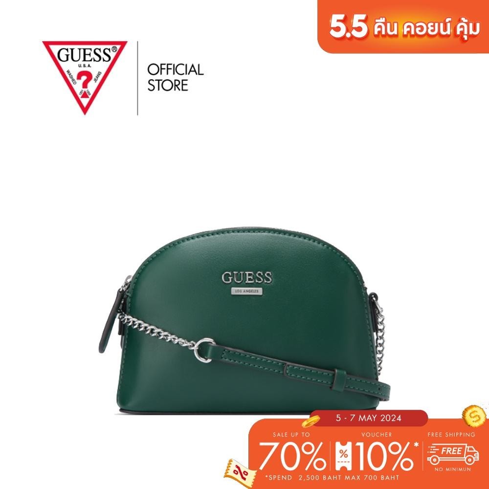 GUESS กระเป๋าสะพายข้าง รุ่น VY872971 MCCLAIN MINI DOME CROSSBODY สี ...