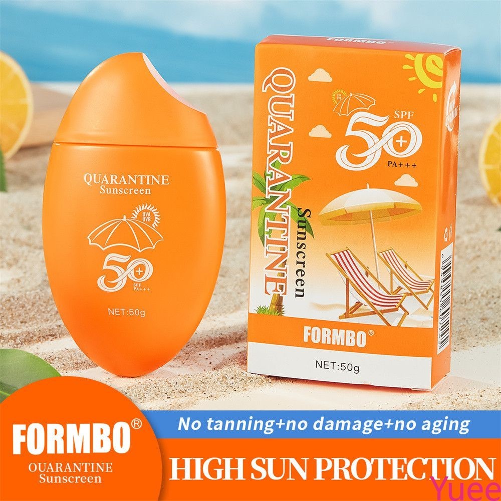 Formbo Premium Brightening Isolation Sunscreen Spf50++++ | เทรนด์ครีม ...