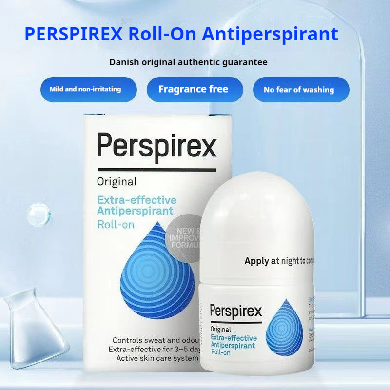 Perspirex Strong Extra-effective Antiperspirant Roll-On Perspirex Deep ...