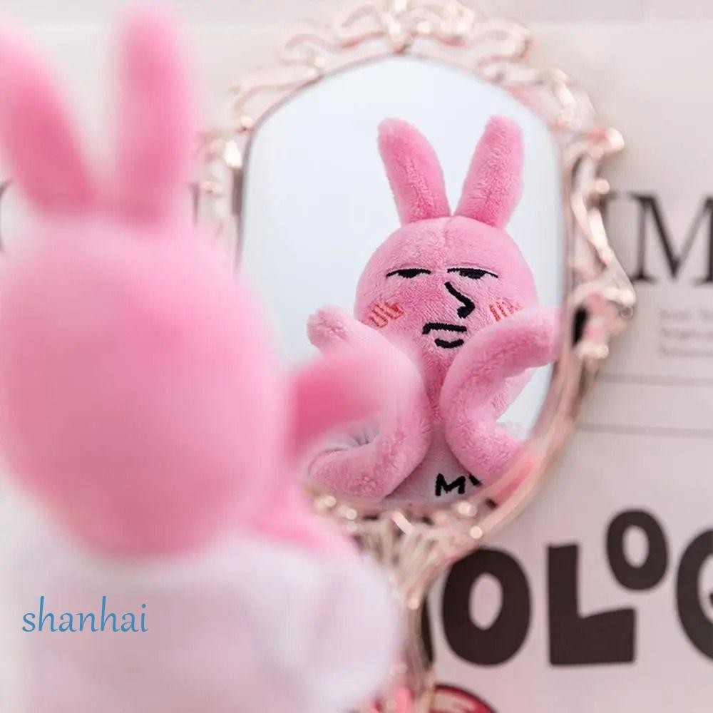 Shanhai My Friend Rabbit Plush Toy, Plush Movable Pink Rabbit Plush Toy ...