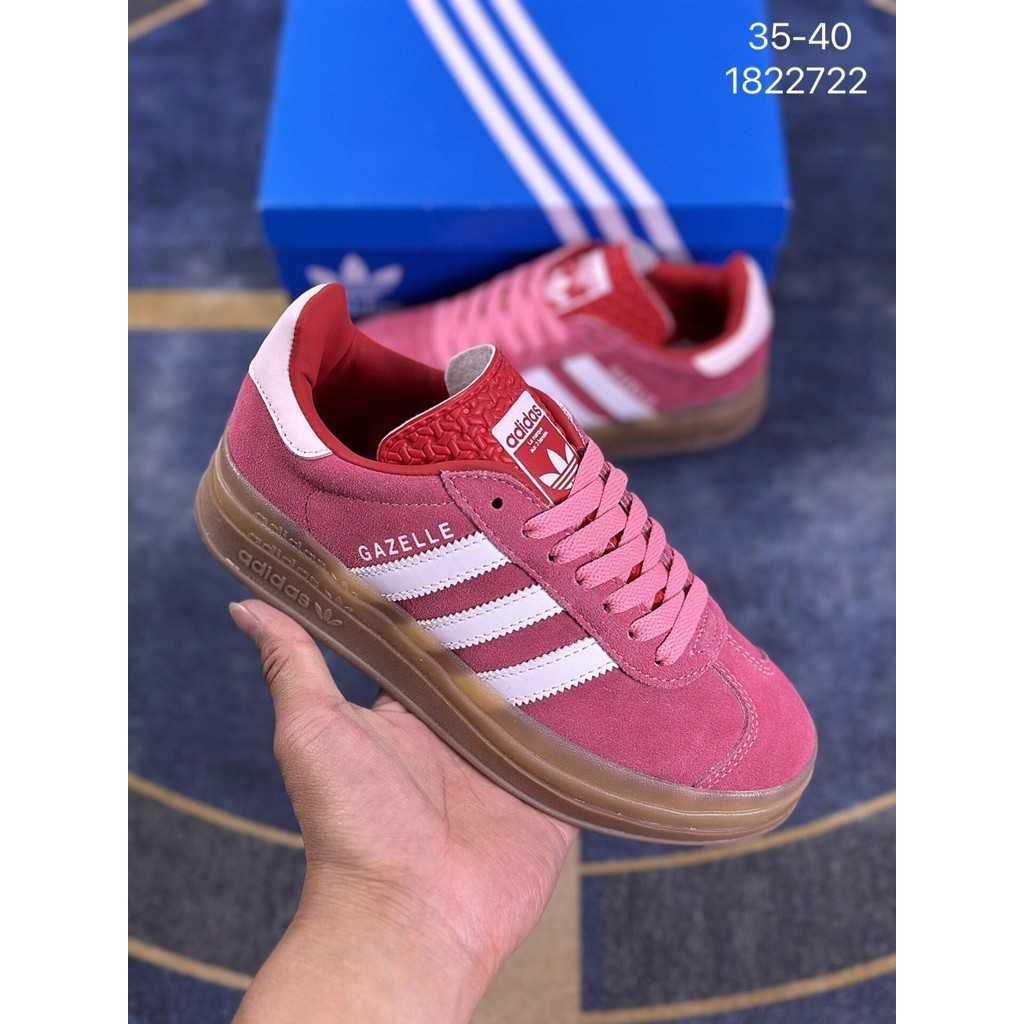 Adidas Originals Gazelle Bold W Antelope muffin series retro all-in-one ...