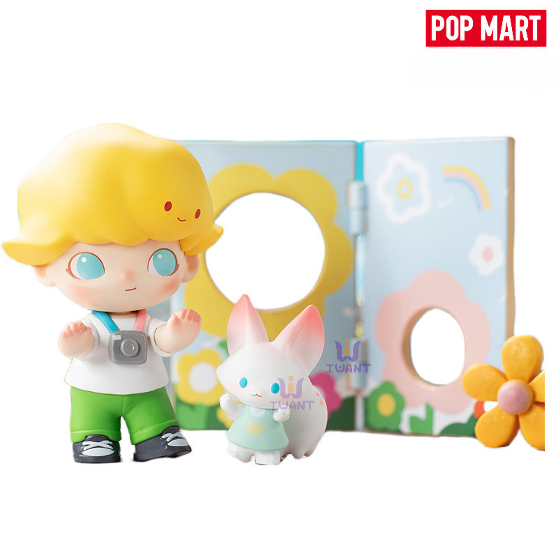 [secret] Popmart POPMART DIMOO Dating Holiday Series Figure-Made ...