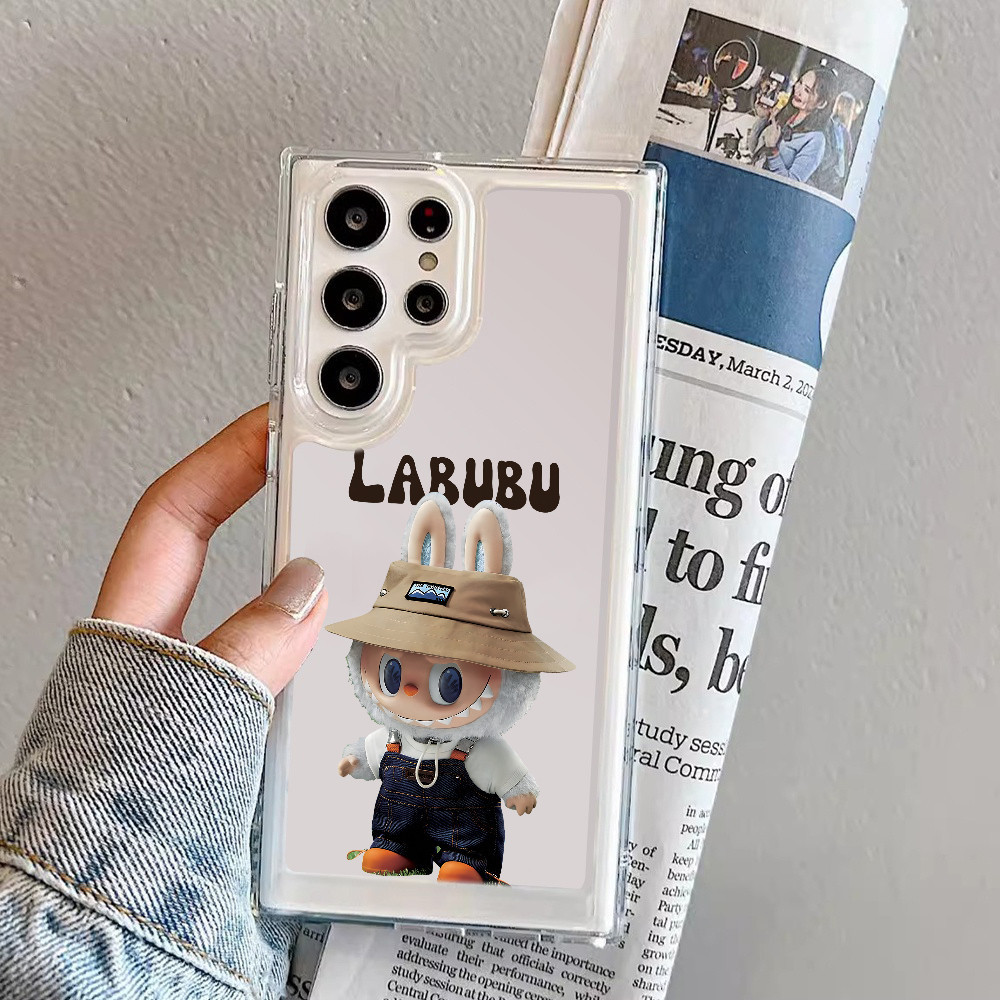 Labubu มีทุกรุ่น เคส Samsung Galaxy A15 A25 A35 A55 A14 A24 A34 A54 A53 ...