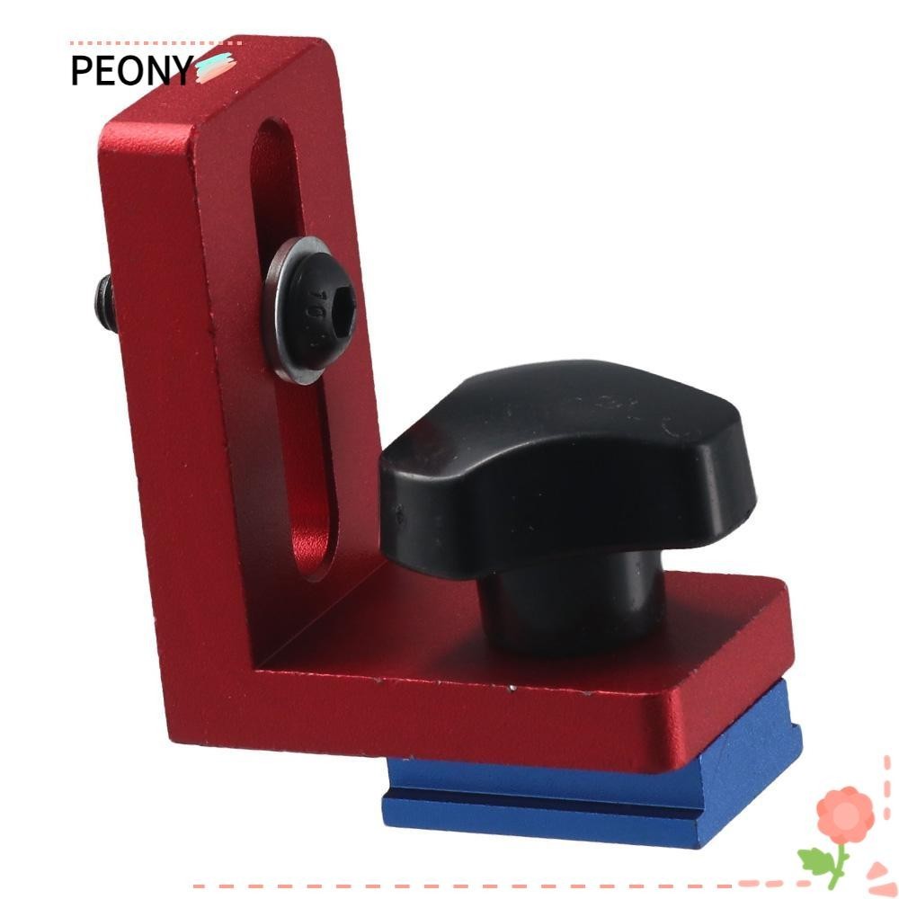 Peonypavilion Chute Stopper, Red T Slot T Track Stop Blocks , ปรับอล ...