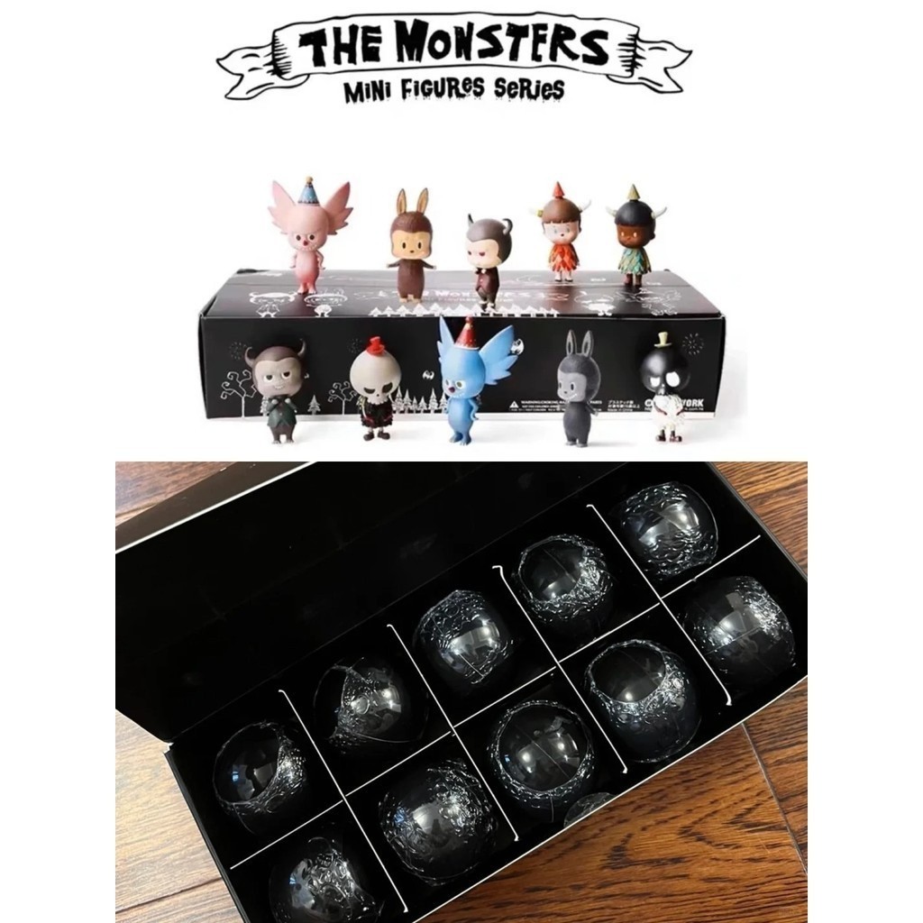 【Exhibition limited edition】 PopMart the Monsters series Mini labubu ...