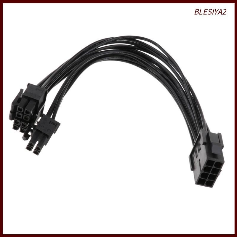 [Blesiya2 ] 8pin ถึง 8 +4 Pin PSU Power Supply Splitter สายไฟต ่ อ ...