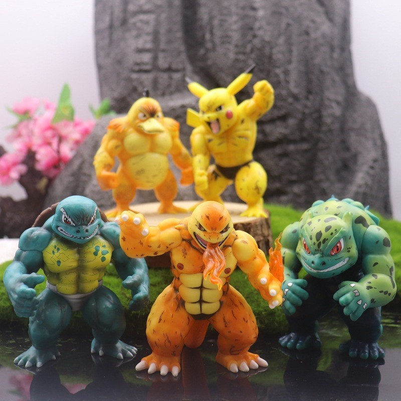 Crazy Elf Pikachu Jenny Turtle Little Fire Dragon สามารถเข ้ าถึงเป ็ ด ...