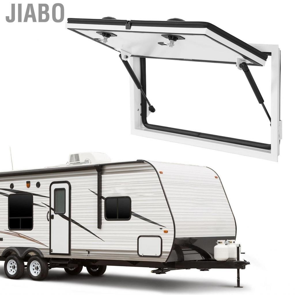 Rv Storage Hatch ประตู 26x14 นิ้ว UV ทนอลูมิเนียมอัลลอยด์ Square RV ...