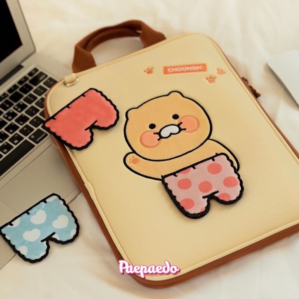 พร้อมส่ง Choonsik Dress-Up Laptop Pouch (13 inches) | Shopee Thailand