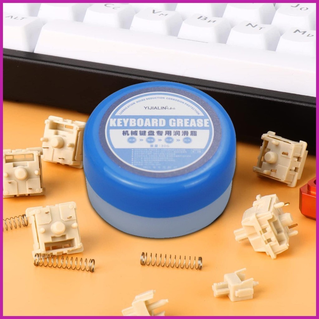 Mechanical Keyboard Lubricant Mechanical Keycaps Lube Oil Anti-rust ...