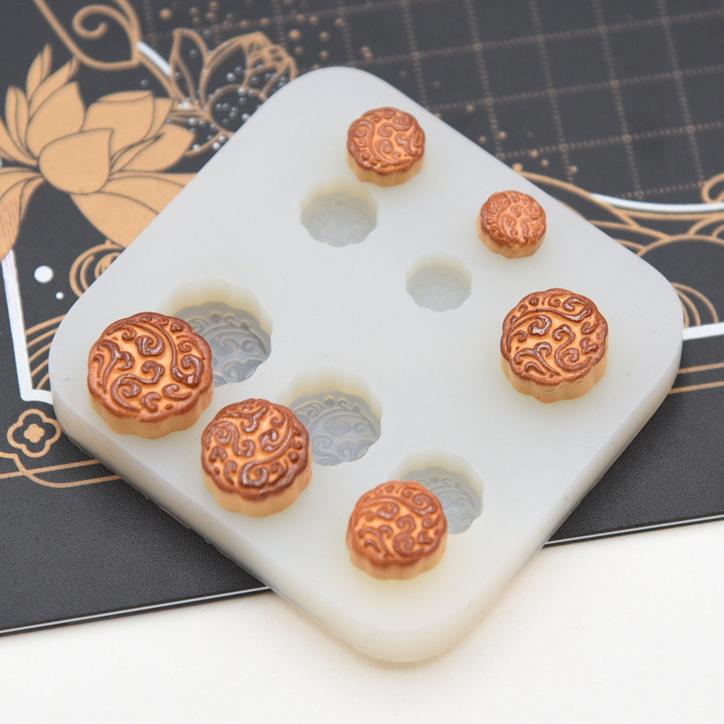 Diy Miniature Ultra-Light Clay Candy ของเล่นดินเรซินทํา 1: 12 Cloud รูป ...