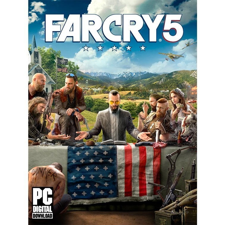เกม Far Cry 5 Gold Edition รวมทุก DLC [ดาวน์โหลด] [แฟลชไดร์ฟ] [PC] | Shopee Thailand