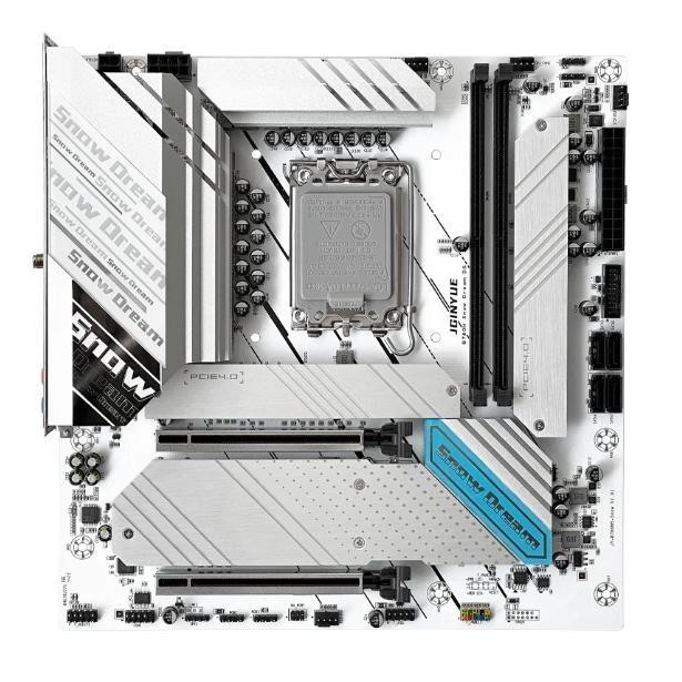 B760 เมนบอร ์ ด DDR5 LGA1700 สําหรับ 14th/13th gen Core DDR5 dual ...