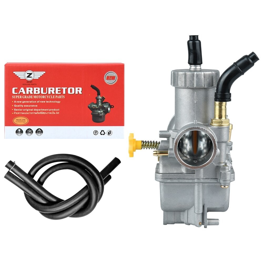 นิวคาบูเอ็นโปรแท้ 28/30mm HONDA ลูกเร่งทองเหลือง คาร์บู NPRO NSR PROARM จูนง่าย จูนนิ่ง RSZ DIO ...