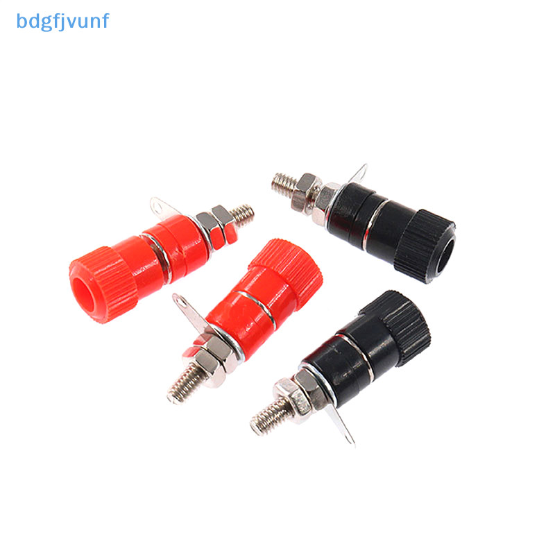 Bdgf 5 ชิ้น Terminal Blocks JS-910B 4 มิลลิเมตรเครื่องขยายเสียง Terminal Connector Binding โพสต์ ...