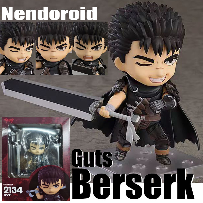 Berserk Action Figure Guts Nendoroid 2134 ตุ ๊ กตา Berserk Nendoroid คอ ...