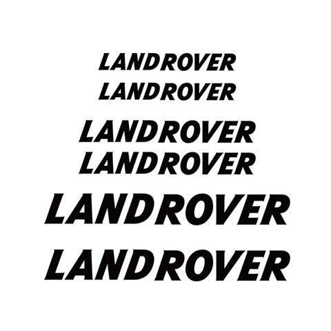 Land Rover Caliper Sticker สติ๊กเกอร์เบรกรถยนต์ สติ๊กเกอร์ตกแต่งดัดแปลง ...
