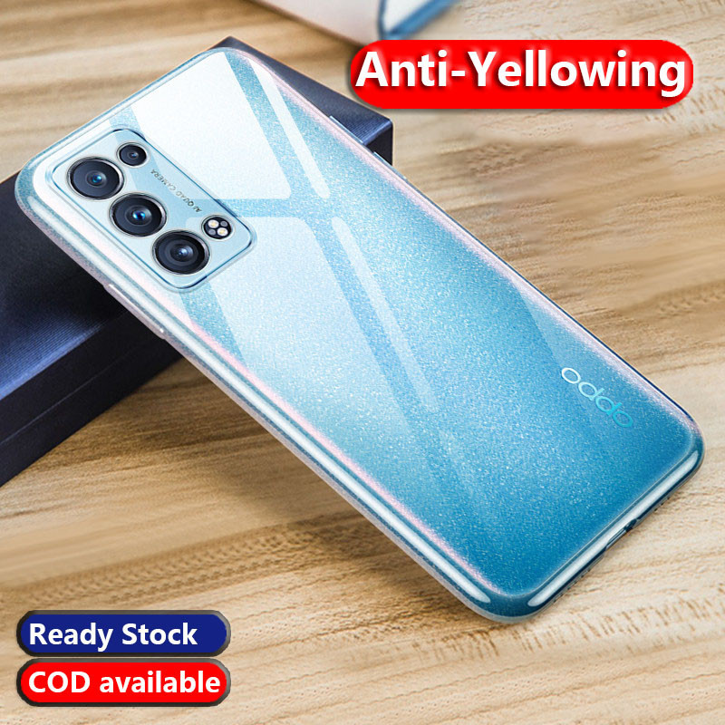 Oppo Reno6 Pro 5G CPH2247 Anti-yellowing Washable Slim Fit ยางโปร่งใส ...