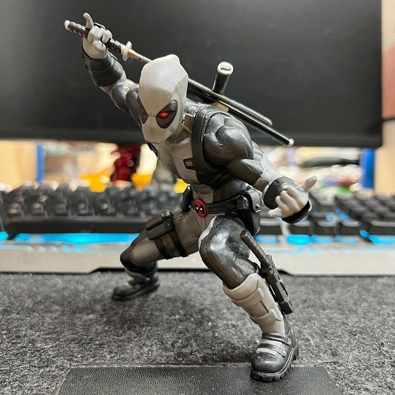 [New Product Special Offer]Genuine Kotobukiya MarvelXWar Police Cartoon ...