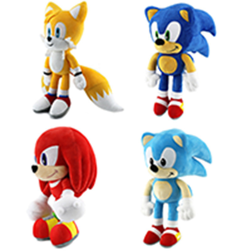 ของขวัญ Sonic the Hedgehog Super Sonic Mouse Plush Doll Super Tails ...