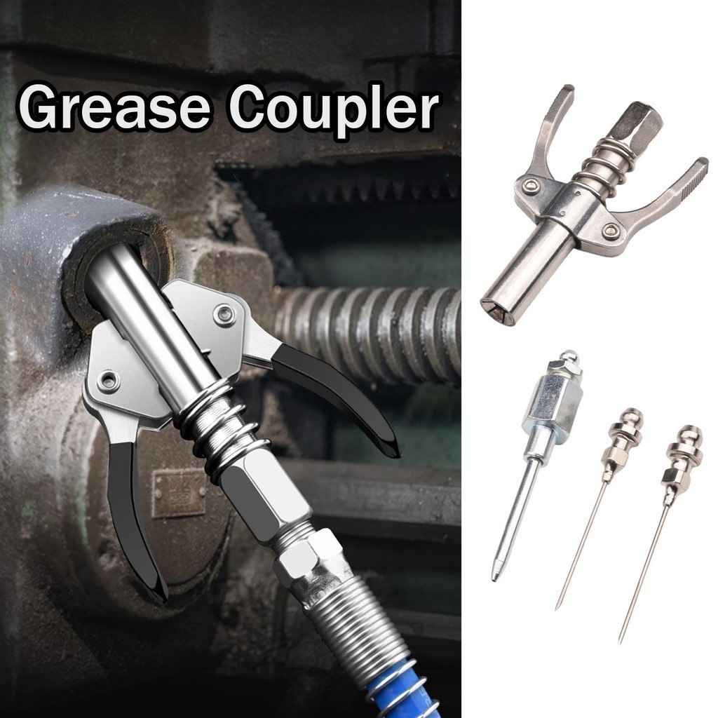 Grease Coupler Accessories Kit Grease Coupler อุปกรณ์จาระบีแรงดันสูง ...