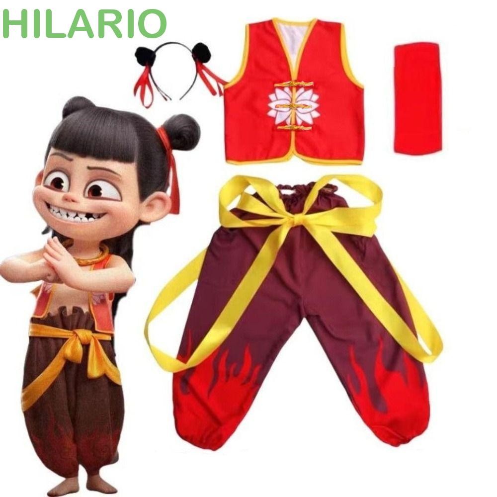 Hilario Nezha2 คอสเพลย์เครื่องแต่งกาย,การ์ตูนตลก Nezha Performance ...