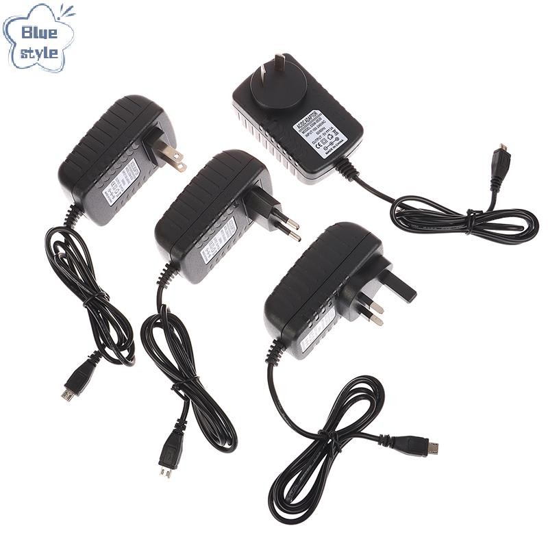 Bluestyle 1 PC คุณภาพสูง 5V 3A Micro USB AC/DC Power Adapter AU EU UK ...