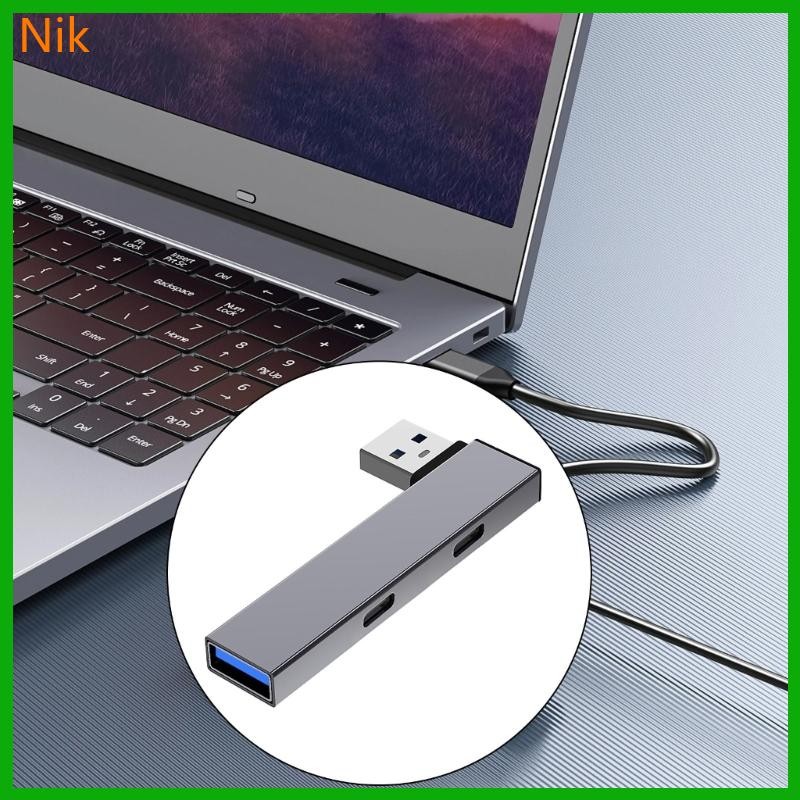 บ.น.ค.ศ. MultiPorts USB3 0 Hub USB Splitter พร้อม 2Type C และ USB ...