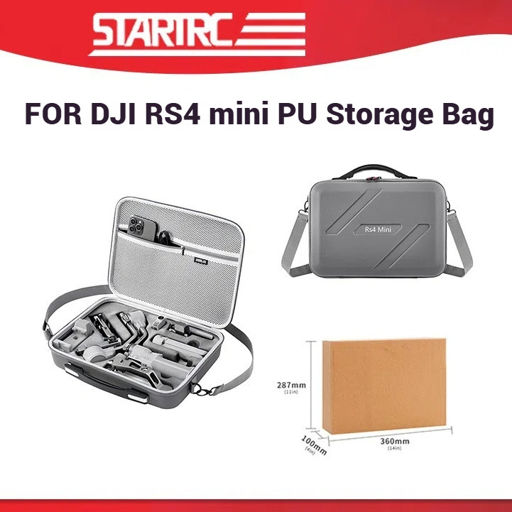 ใช้งานร่วมกับ DJI RS4 mini Ronin Stabilizer Shoulder Crossbody ...