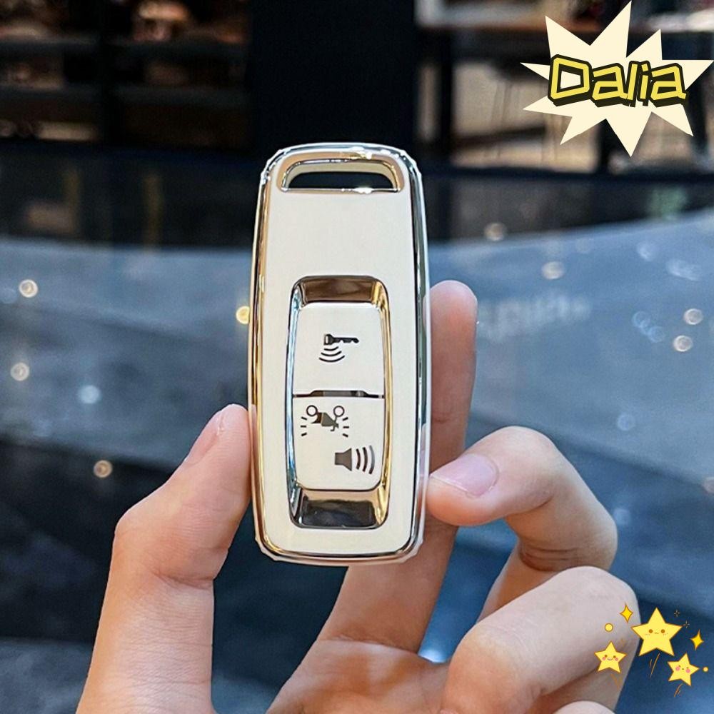 Dalia Key Full Cover,น่ารักTPUรถจักรยานยนต์รีโมทKey, 2 ปุ่มรถ ...