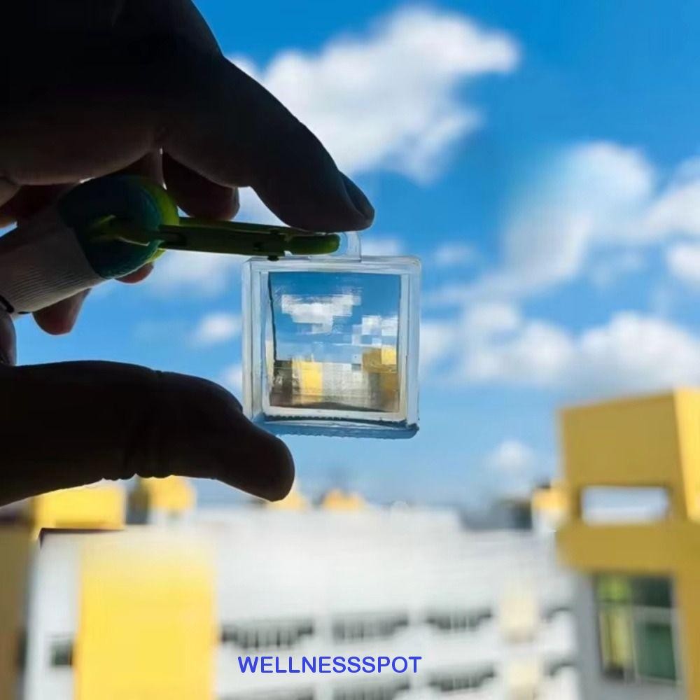 Wellnessspot โมเสคพวงกุญแจ,โปร่งใสภาพกรอง Pixel การถ่ายภาพจี้, Creative Pixel Art ที่น่าสนใจอะคร ...