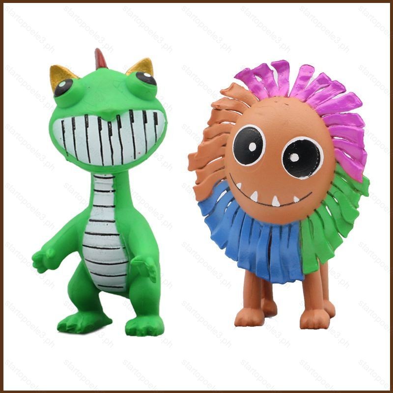 Ellen 8 ชิ้นยิ้ม Critters Action Figure Poppy Playtime ตุ๊กตาของเล่น ...