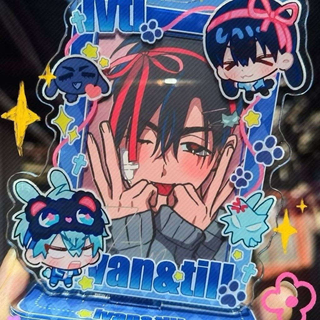 Ivti การ์ดขาตั้งจอแสดงผล Alien Stage อะคริลิค Standee Ivan Till รูปจอ ...