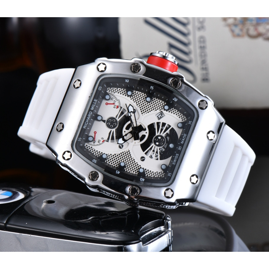 R Richard Mille Richard Miller เคสถังไวน์ขนาดเล็ก การเคลื่อนไหวควอตซ์ ...