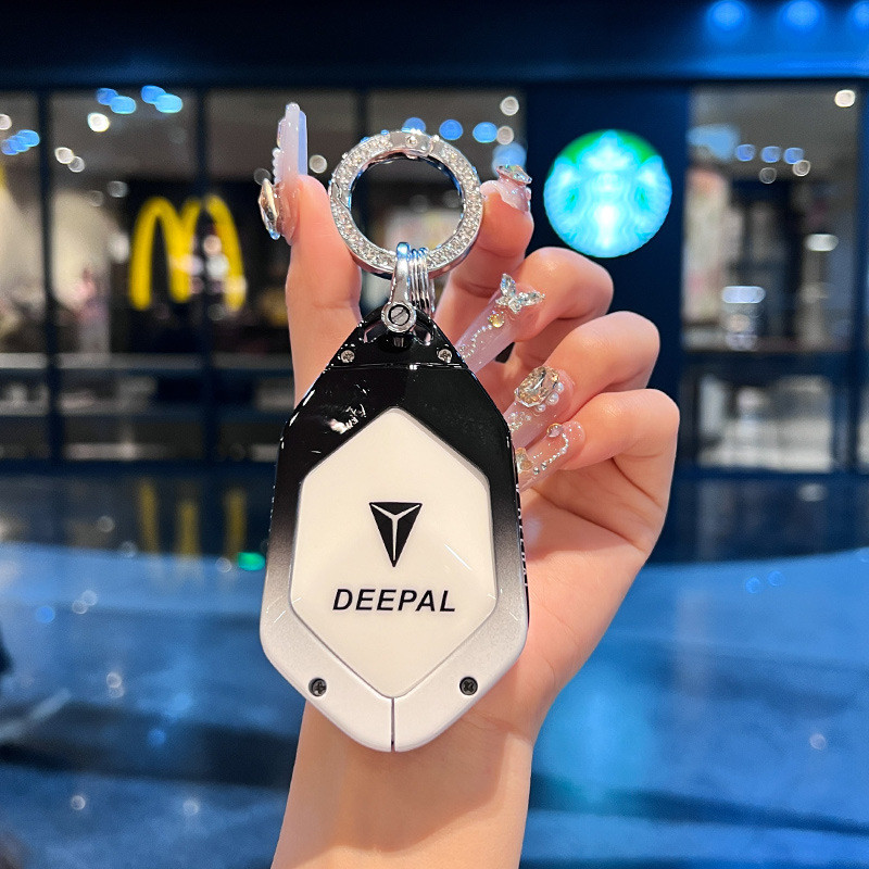 กระเป๋าใส่กุญแจ Deepal SL03 S07 G318 L07 S05 S09 รุ่นใหม่ปี 2022 สีน้ำเงินเข้ม รุ่นขยาย ปกป้อง ...