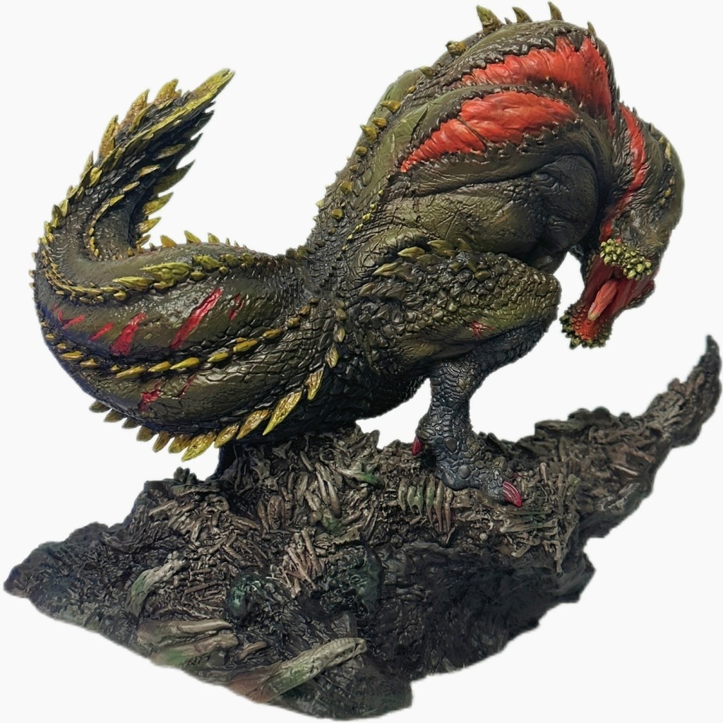 CFB CAPCOM Capcom Monster Hunter Dinosaur Luffa Hand-Made Model ...